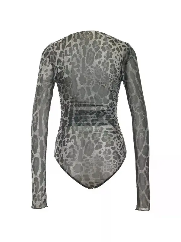 ANIYE BY Lulù Leopard-print Bodie