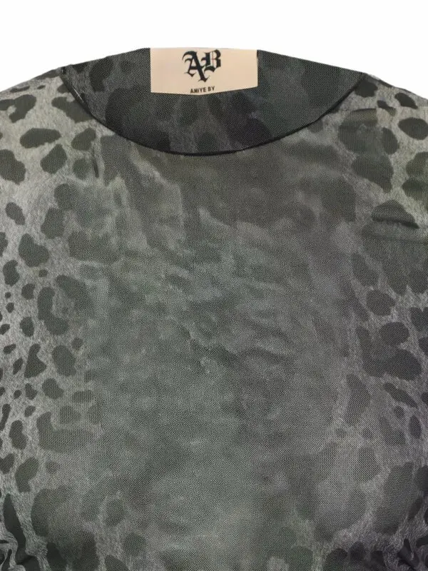 ANIYE BY Lulù Leopard-print Bodie