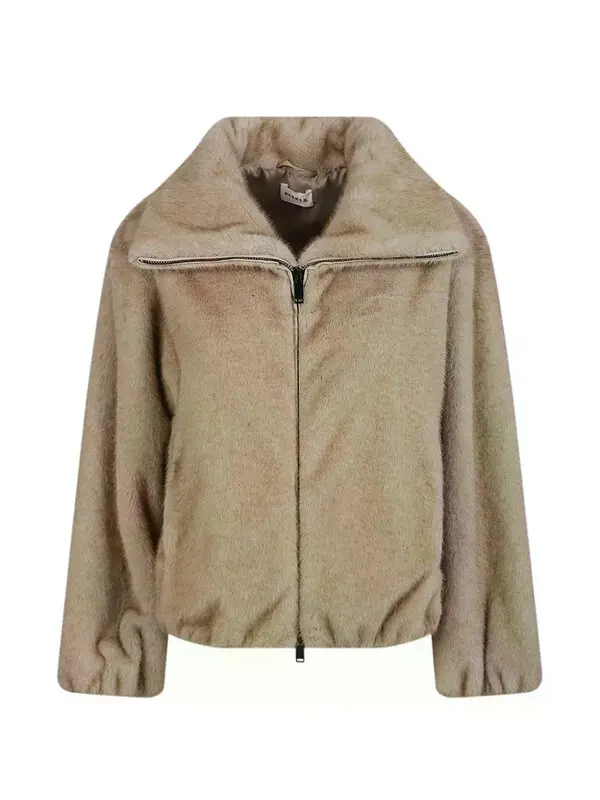 P.a.r.o.s.h Faux-fur Bomber Jacket