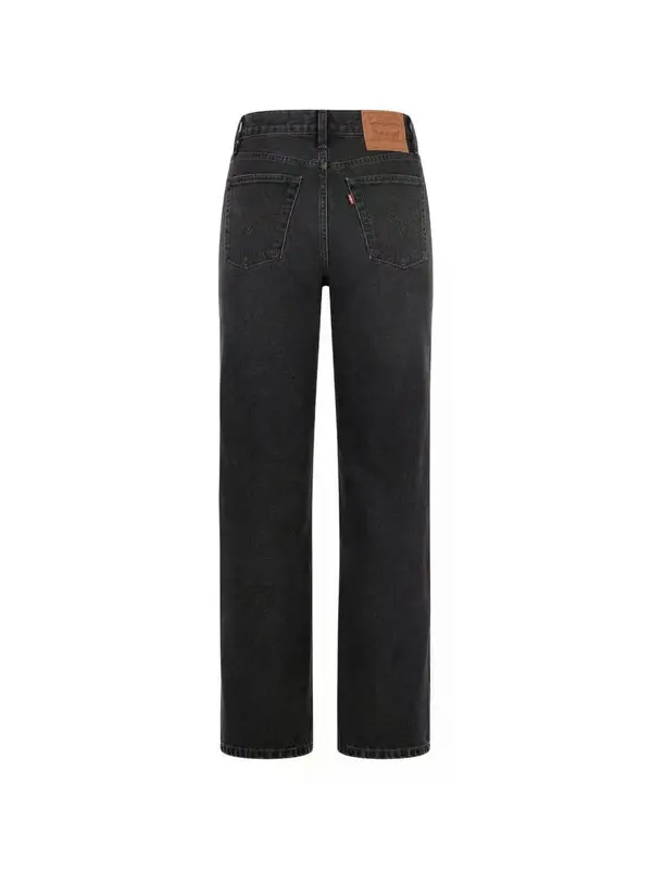 LEVI'S Ribcage Straight-leg Jeans