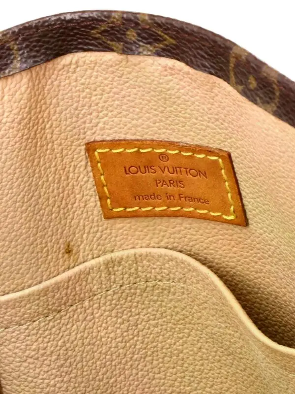 LOUIS VUITTON Sac Plat Bag Monogram Canvas Tote Bag