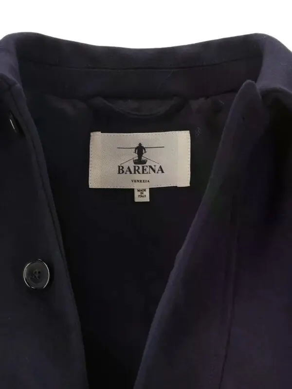 Barena Venezia Belted Button-up Coat