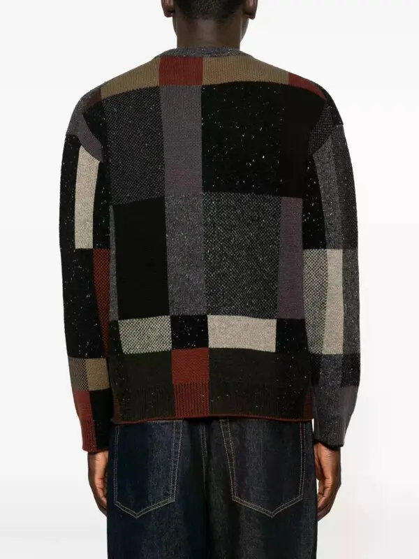 Paul Smith Colour-block Crew-neck Sweater