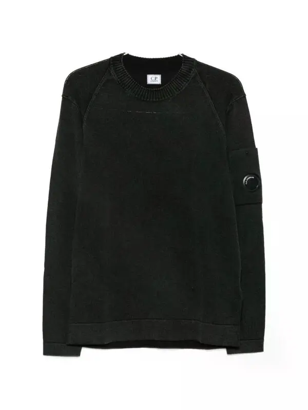 C.P. COMPANY Crew-neck Wool Sweater