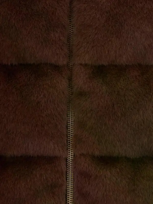 Herno Faux-fur Padded Jacket