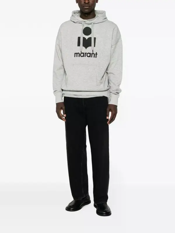 MARANT Miley Logo-print Drawstring Hoodie