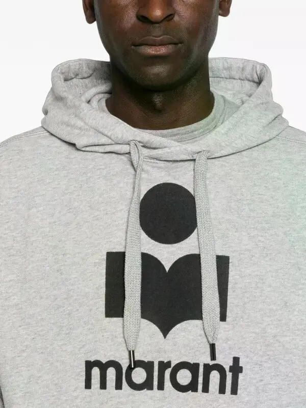 MARANT Miley Logo-print Drawstring Hoodie