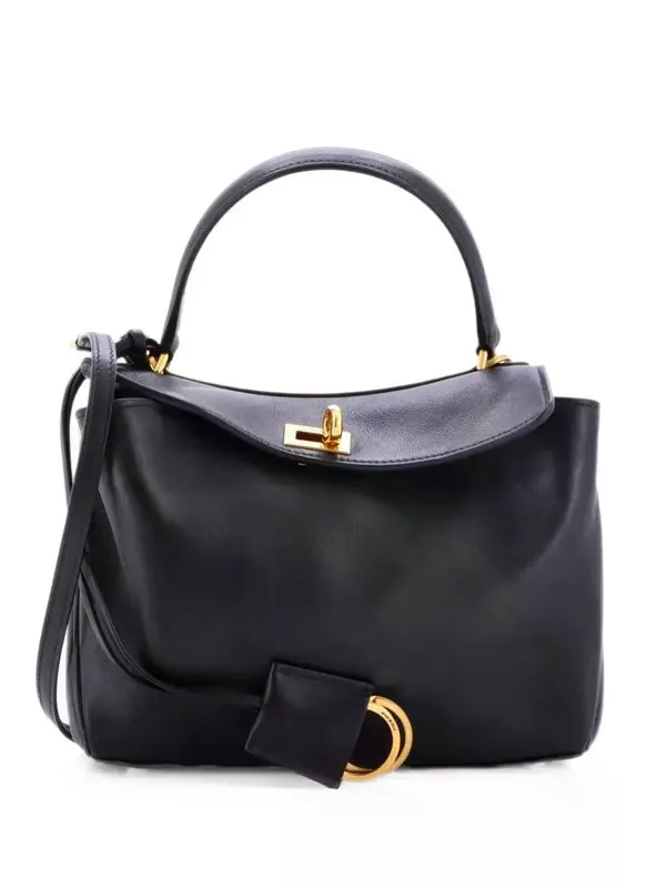 Balenciaga Rodeo Leather Mini Shoulder Bag