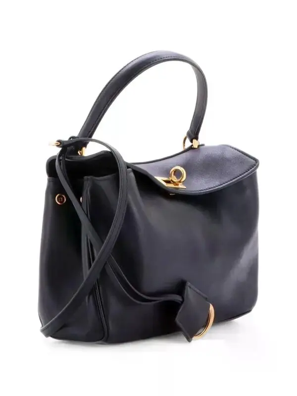 Balenciaga Rodeo Leather Mini Shoulder Bag