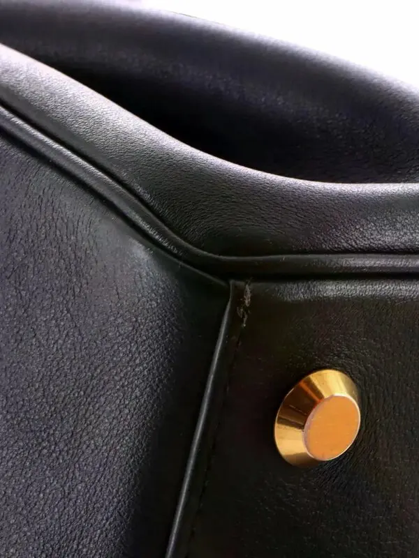 Balenciaga Rodeo Leather Mini Shoulder Bag