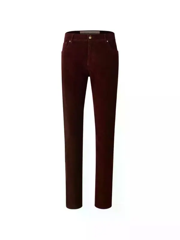 RICHARD J. BROWN Corduroy Straight-leg Trousers