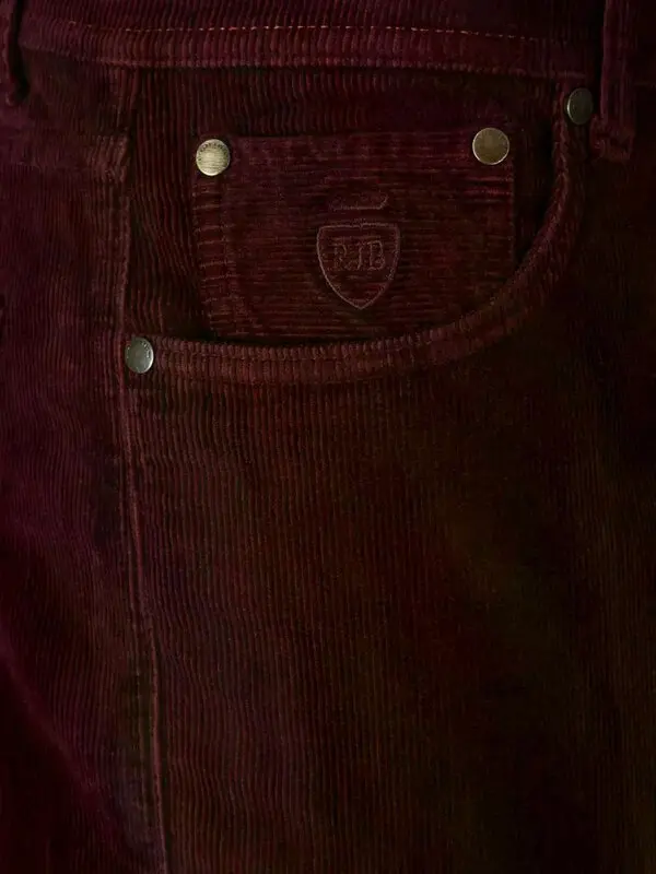 RICHARD J. BROWN Corduroy Straight-leg Trousers