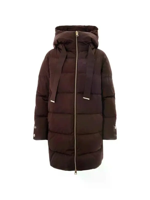 Herno Quilted Hooded Jacket