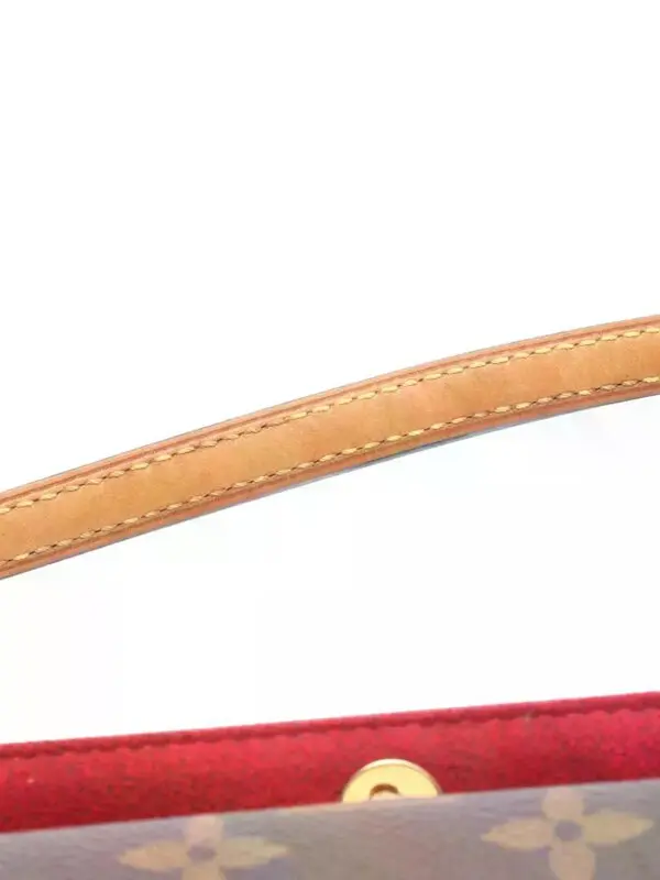 LOUIS VUITTON 2002 Monogram Recital Shoulder Bag