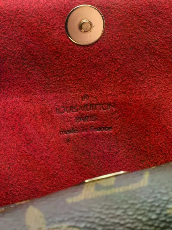 LOUIS VUITTON 2002 Monogram Recital Shoulder Bag