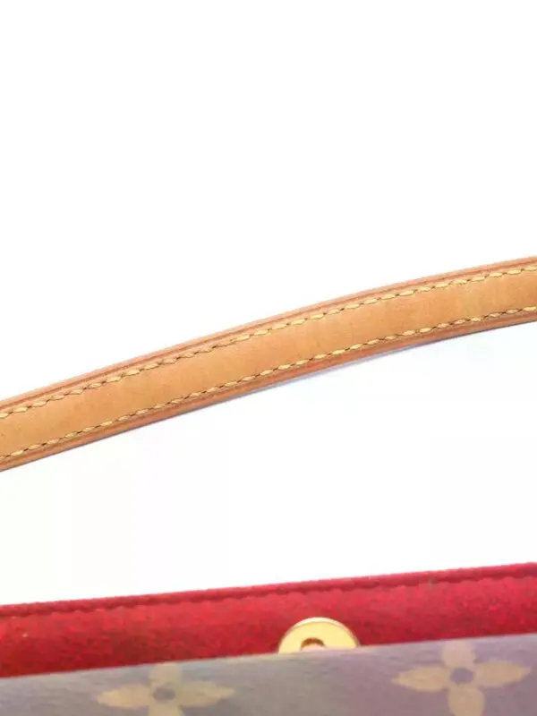 LOUIS VUITTON Monogram Recital Shoulder Bag - Brown