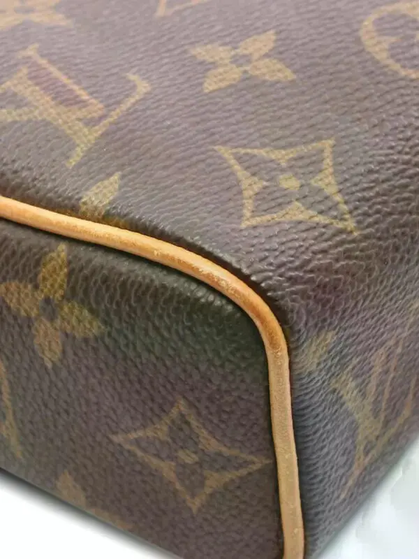 LOUIS VUITTON Monogram Recital Shoulder Bag - Brown