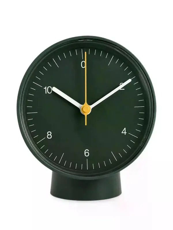 HAY Circular Pedestal Clock - Green