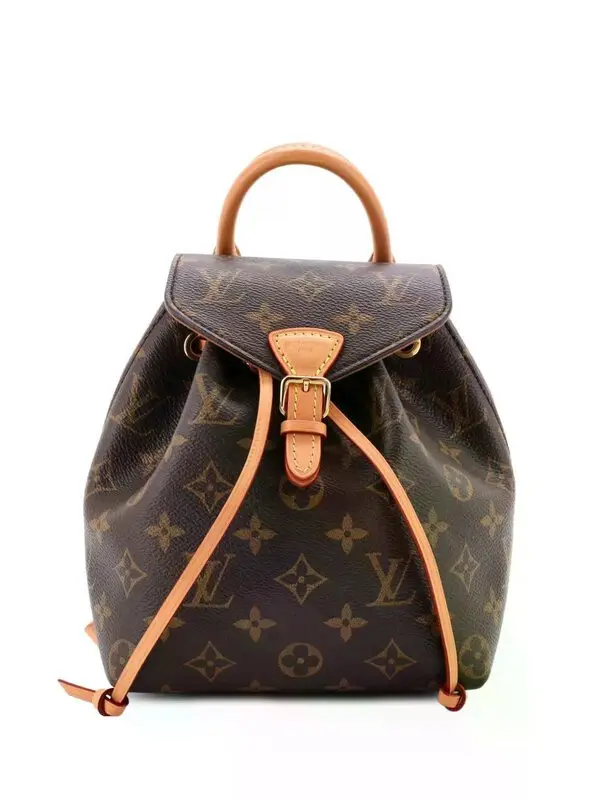 LOUIS VUITTON Monogram Canvas Montsouris Nm Bb Backpack - Brown