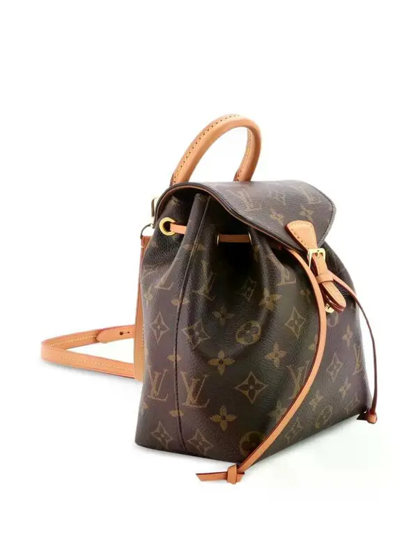 LOUIS VUITTON Monogram Canvas Montsouris Nm Bb Backpack