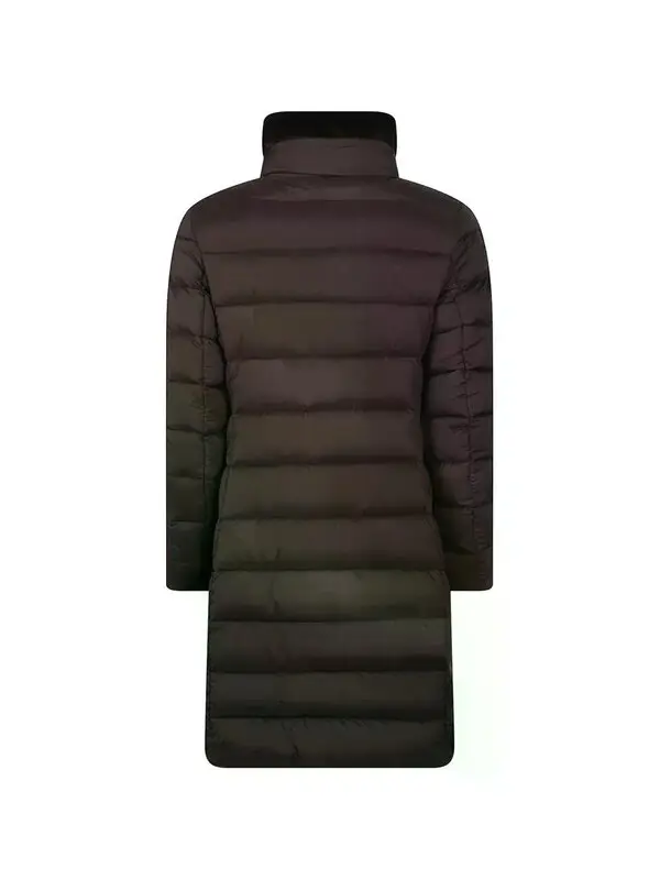 MOORER Quilted Double-breasted Coat