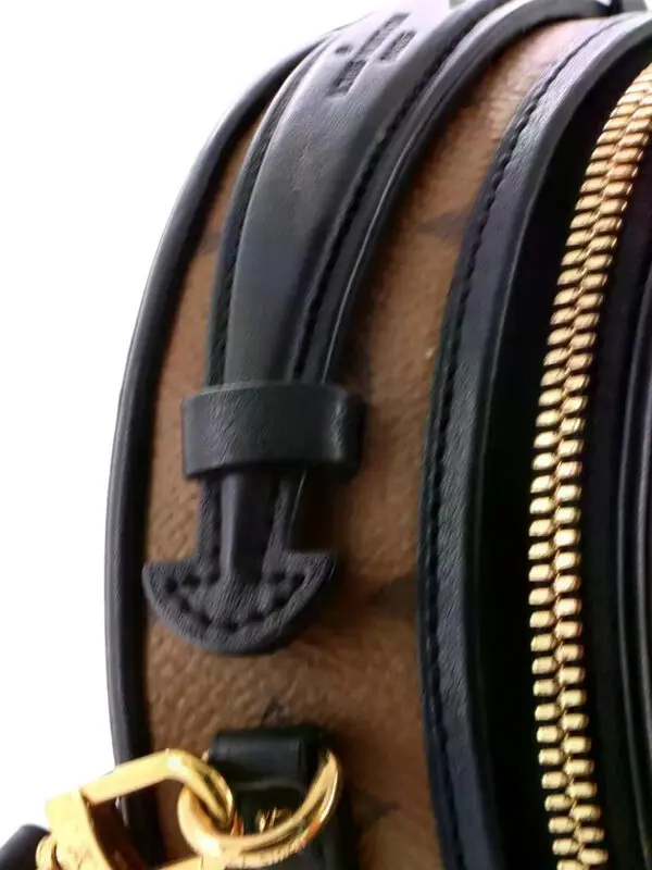 LOUIS VUITTON Mini Boite Chapeau Bag Reverse Monogram Canvas Crossbody Bag