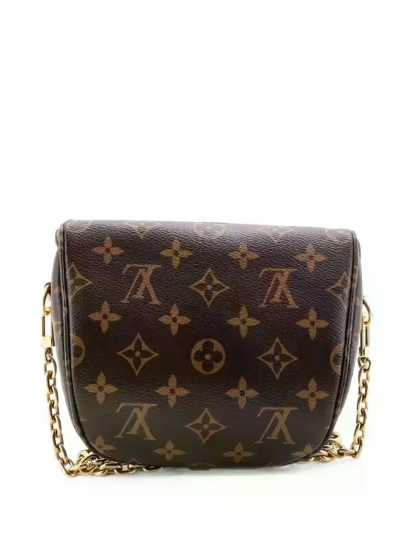 LOUIS VUITTON Bum Bag Monogram Canvas Mini Belt Bag