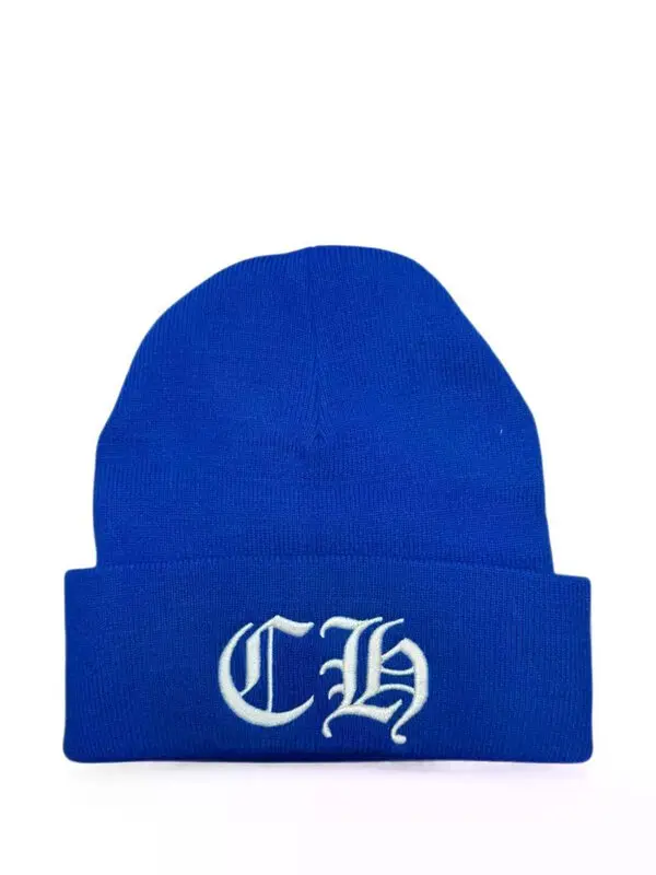 Chrome Hearts Logo-embroidered Beanie Hat