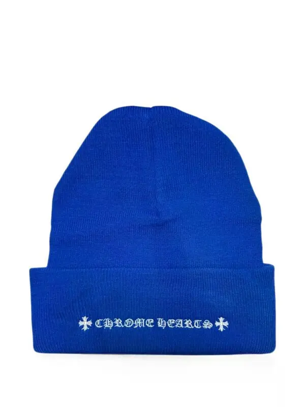 Chrome Hearts Logo-embroidered Beanie Hat