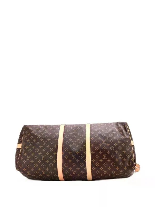 LOUIS VUITTON Keepall Bandouliere Monogram Canvas 60 Travel Bag
