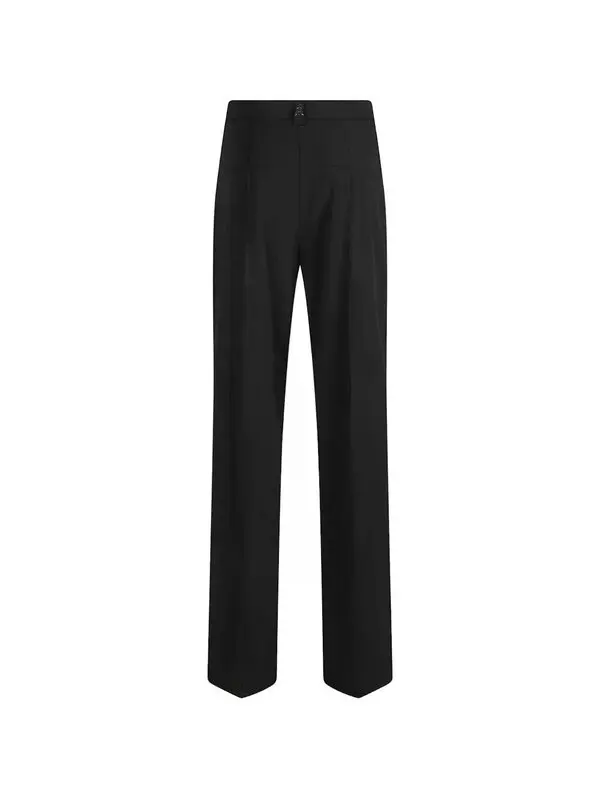 Patrizia Pepe Pressed-crease Tailored Trousers