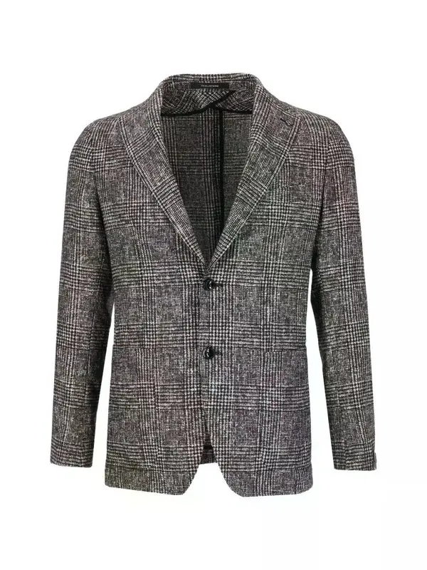 Tagliatore Montecarlo Prince Of Wales Check Blazer