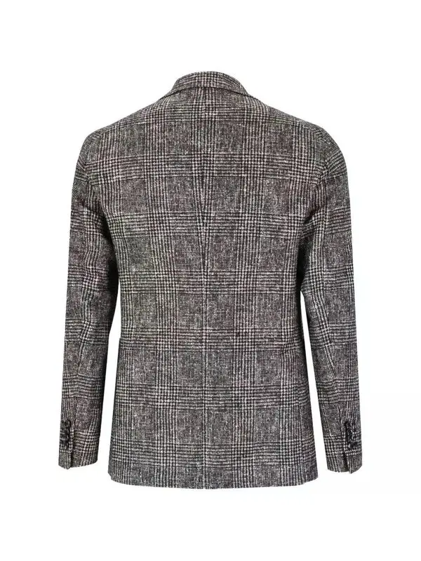 Tagliatore Montecarlo Prince Of Wales Check Blazer