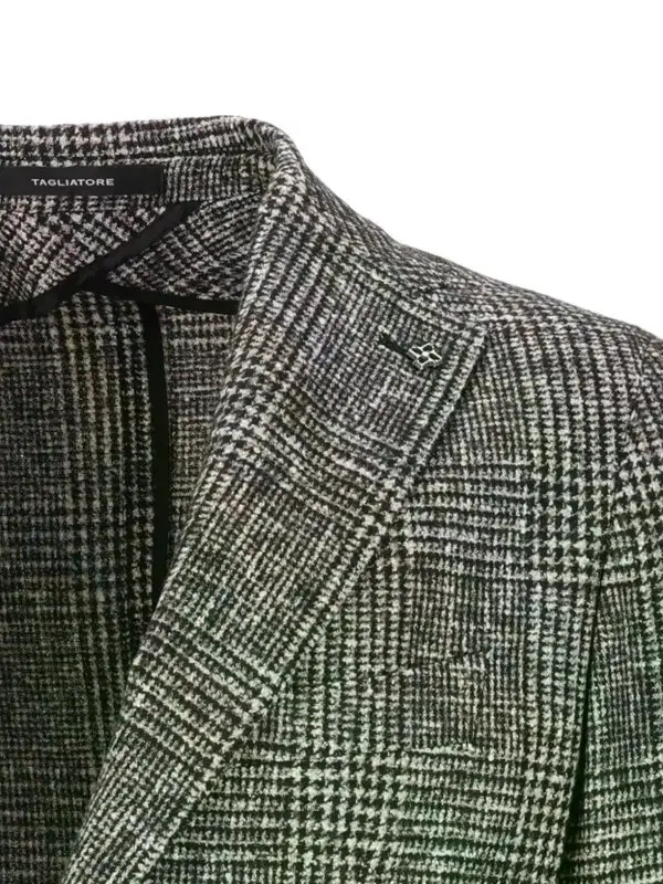 Tagliatore Montecarlo Prince Of Wales Check Blazer