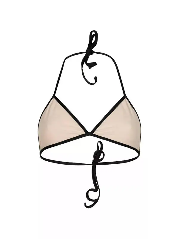 PARAMIDONNA Lilia Tie-fastening Bikini Top - Pink