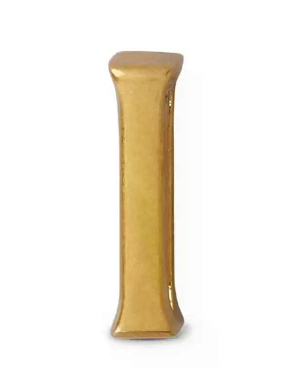TOD'S Letter I Charm - Gold