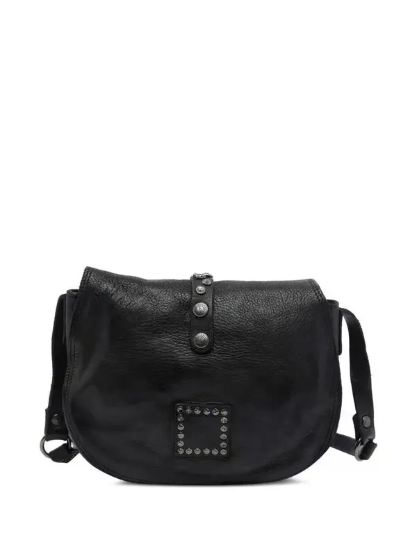 CAMPOMAGGI Crystal-embellished Leather Shoulder Bag