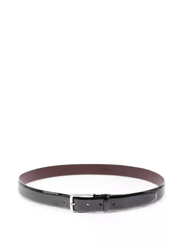 Corneliani Patent-leather Belt