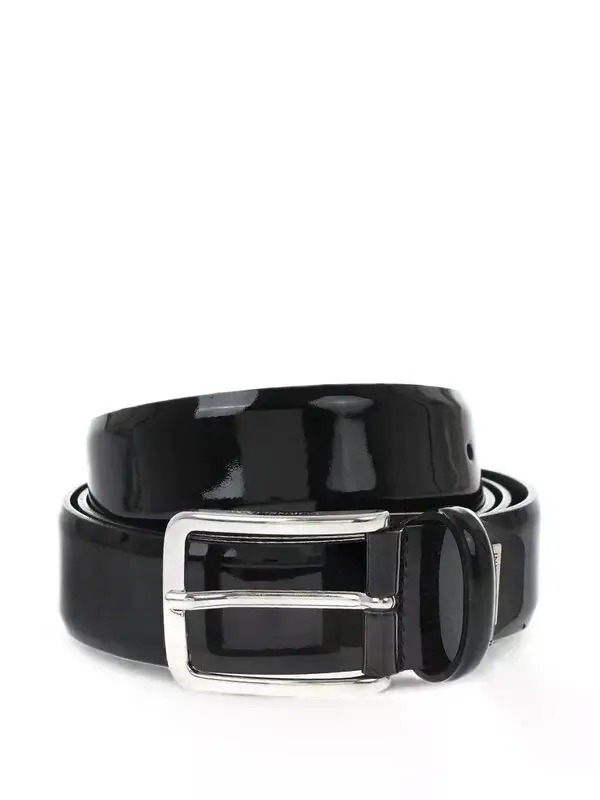 Corneliani Patent-leather Belt