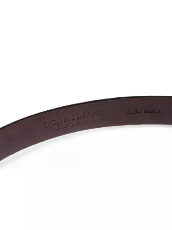 Corneliani Patent-leather Belt