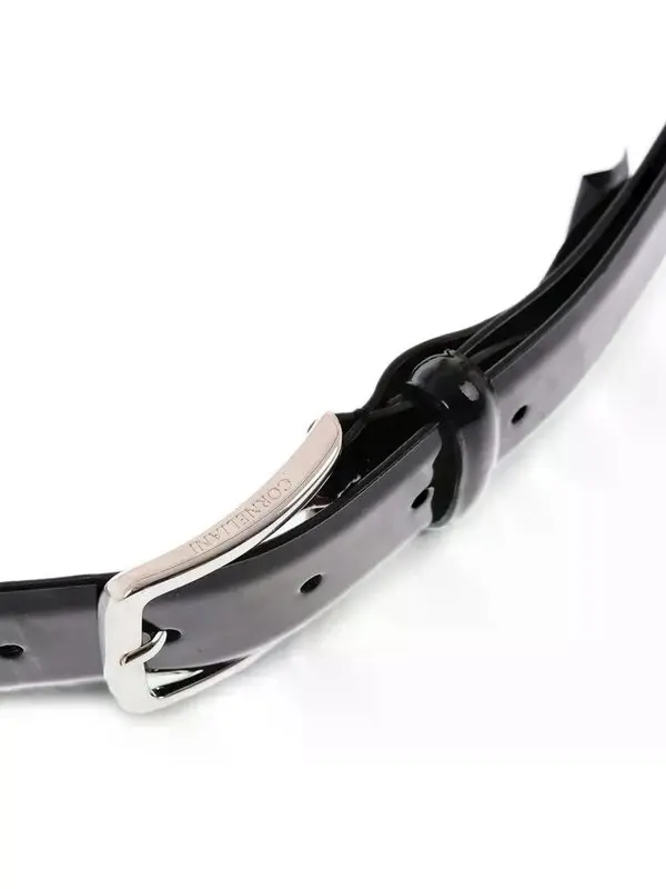 Corneliani Patent-leather Belt