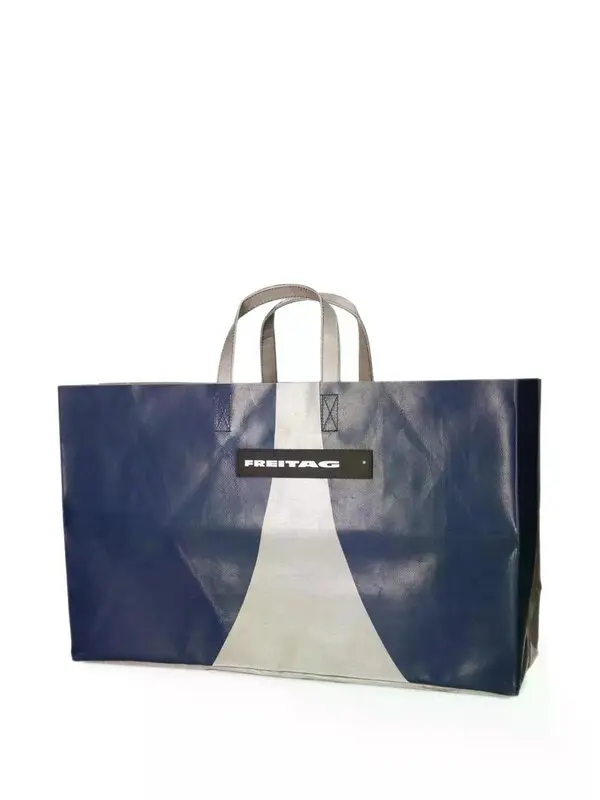 FREITAG Miami Wide Tote Bag - Blue