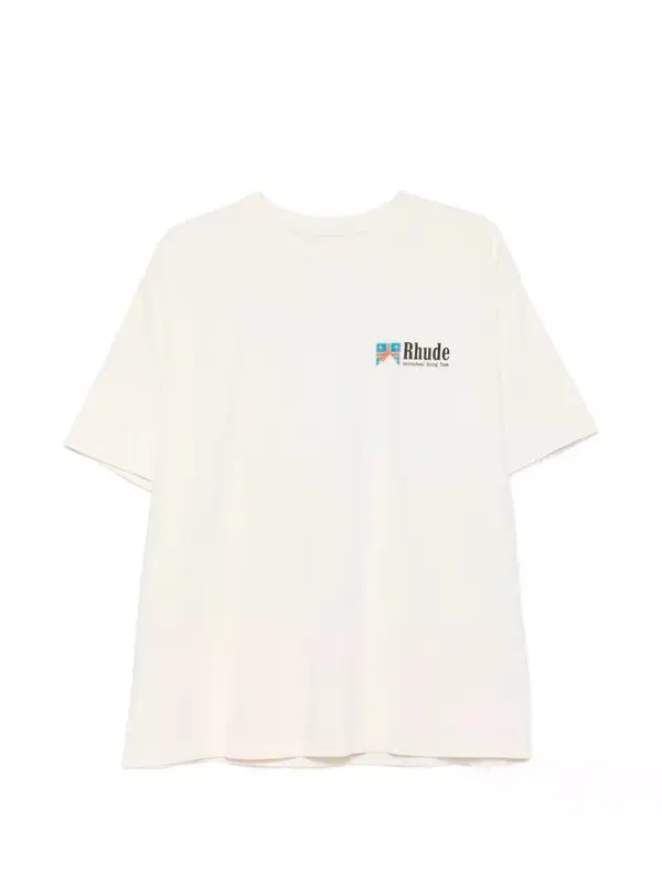 Rhude Logo-print T-shirt