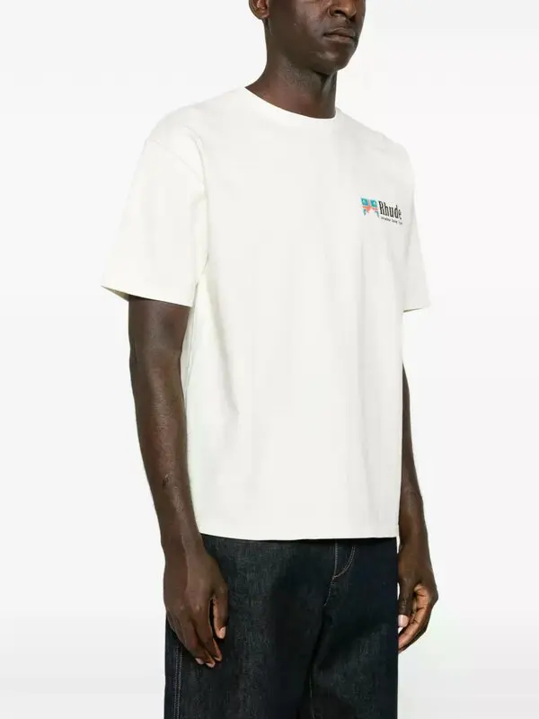 Rhude Logo-print T-shirt