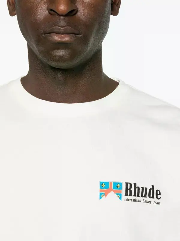 Rhude Logo-print T-shirt