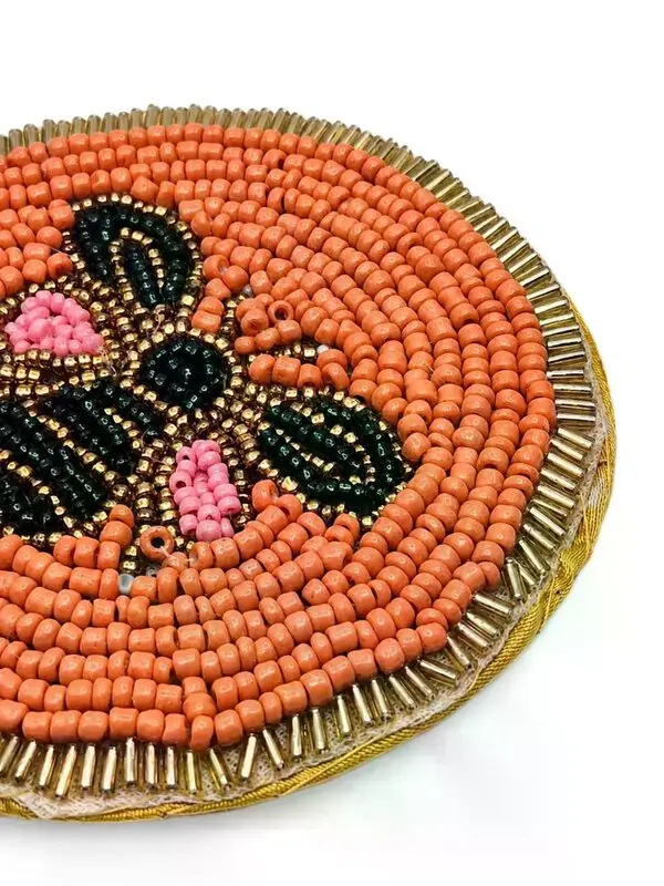 CU I SEEYOU Bead-embellished Bee Coasters