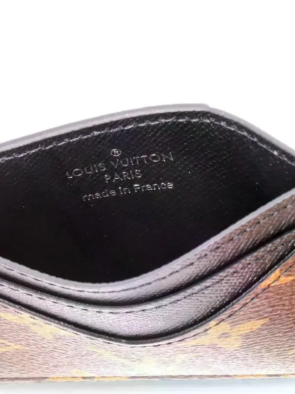 LOUIS VUITTON Neo Macassar Monogram Canvas Card Holder
