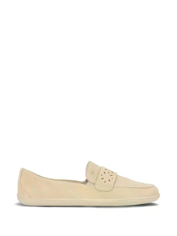 Be Lenka Suede Laser-cut Loafers
