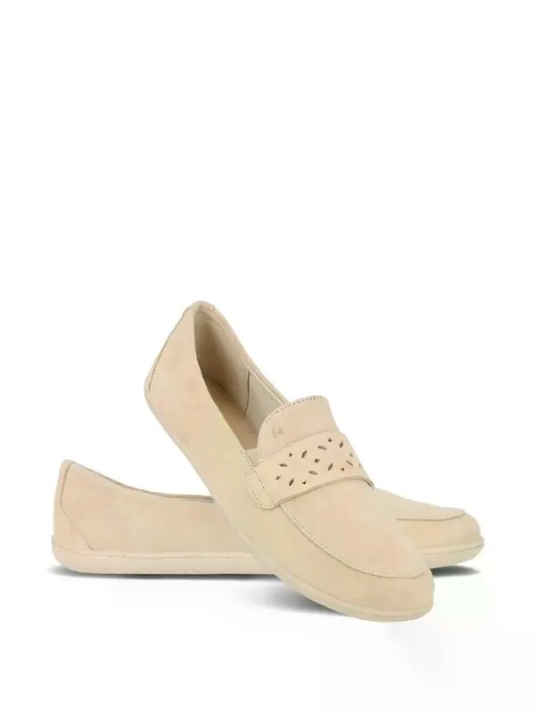 Be Lenka Suede Laser-cut Loafers