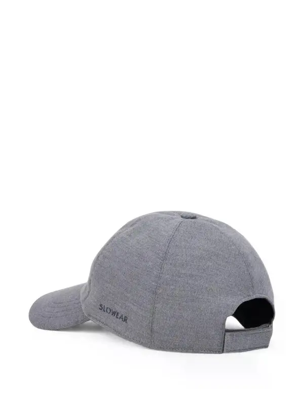 SLOWEAR Knitted Touch-strap Baseball Cap